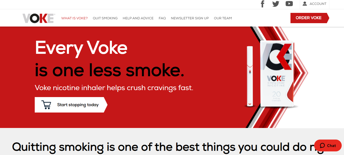 The Sad Demise of The Voke Nicotine Inhaler - Vaping Post