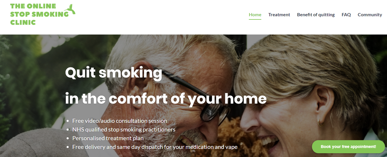 NHS Stop Smoking Service Launches Online Clinic During VApril - Vaping Post