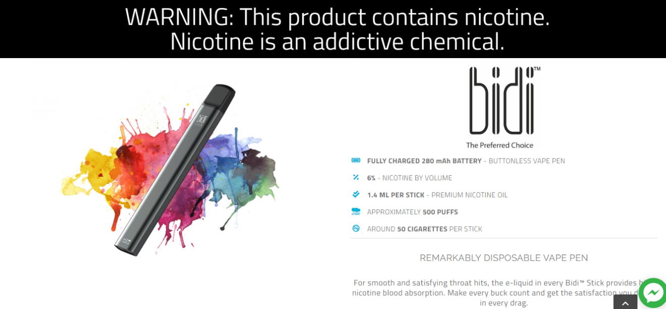 The Bidi Stick: An Eco-Conscious E-Cigarette - Vaping Post