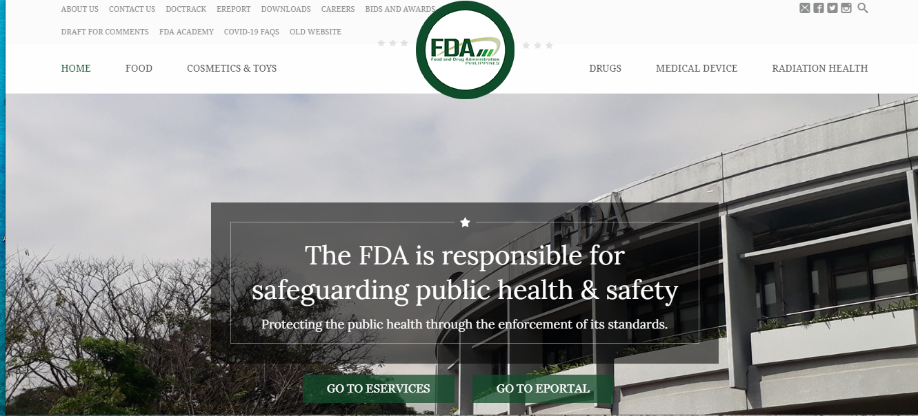 Philippines Lawmakers Reiterate Need For an Investigation Into FDA ...