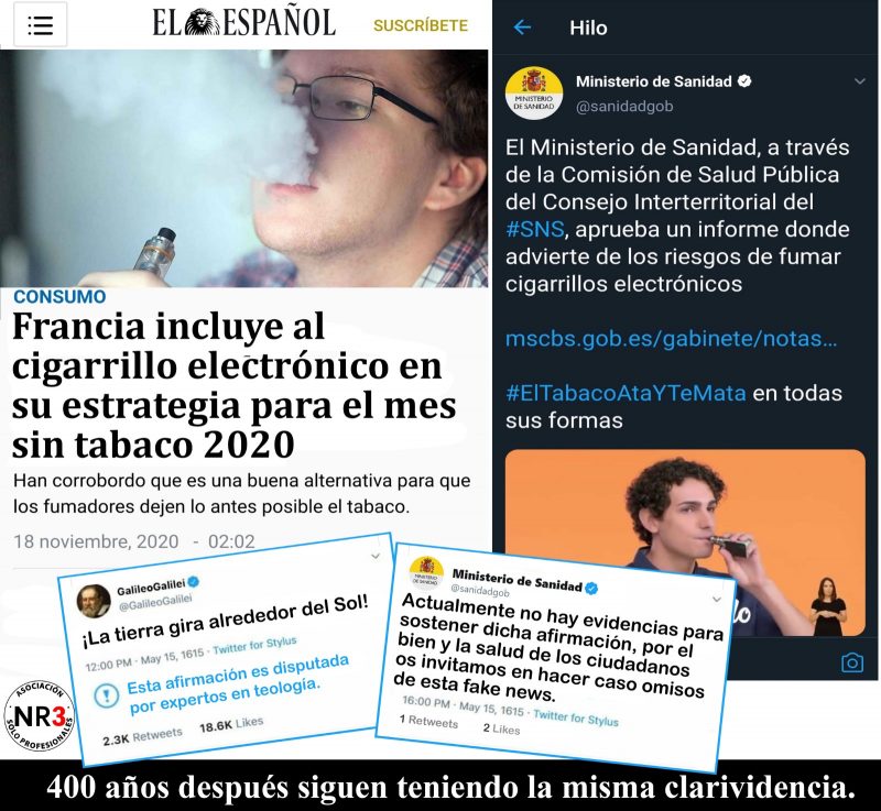 Spain’s Health Ministry Launches Inaccurate Anti-Vaping Campaign ...