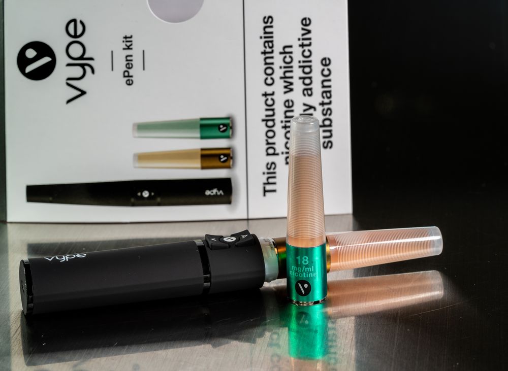 Is the tank on the Vype ePod refillable? - Vaping Post