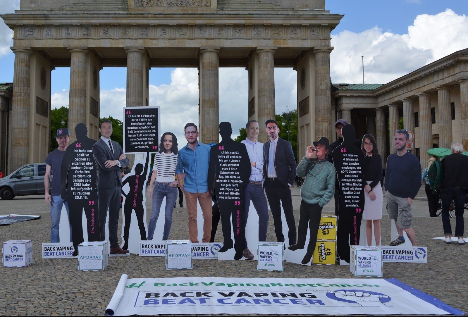 Germany: Peaceful Protest Against Imminent Vape Laws Organized in ...