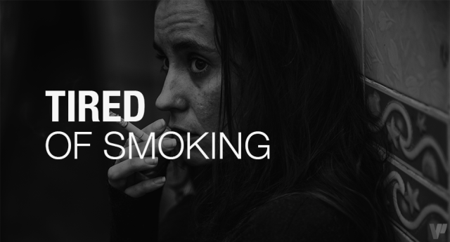 I'm sick and tired of smoking - Vaping Post
