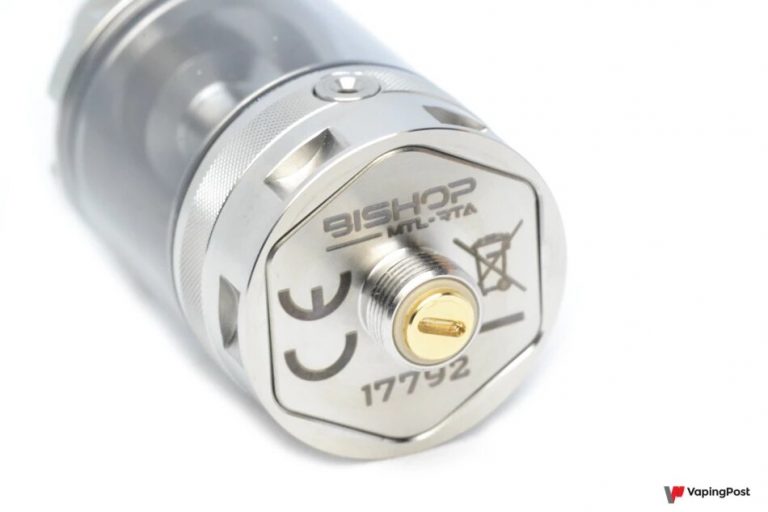 Review: Bishop MTL RTA – Ambition Mods - Vaping Post