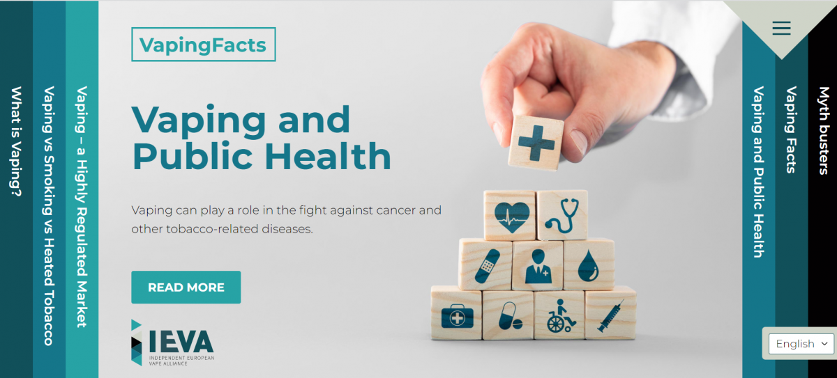 The Independent European Vape Alliance Launches Informational Website ...