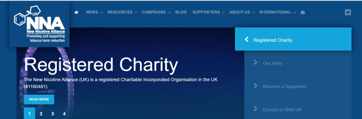 Some of the Actions Taken by the NNA in 2021 - Vaping Post