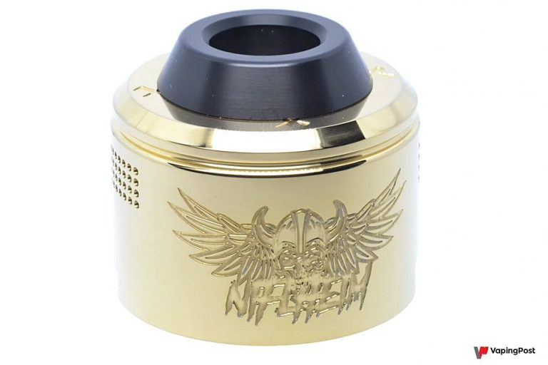 Review: Valhalla V2 RDA – VaperzCloud - Vaping Post