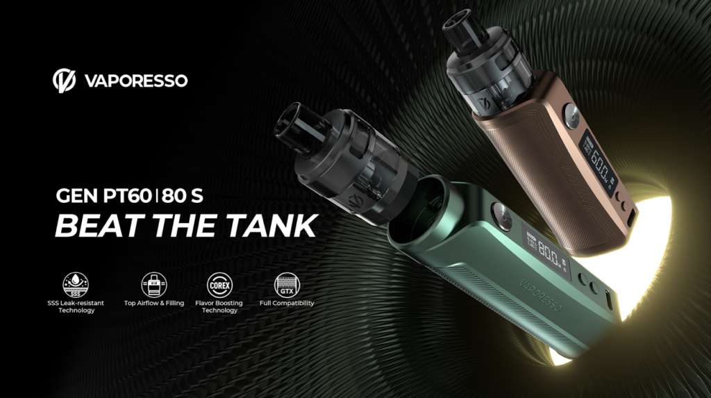 VAPORESSO launches new COREX heating technology - Vaping Post