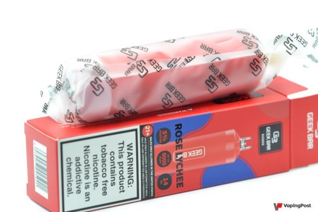 Review: Geek Bar X6000 – Geekbar • VAPEAST