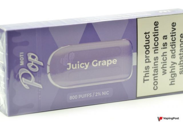 Review: Moti Pop – Moti - Vaping Post