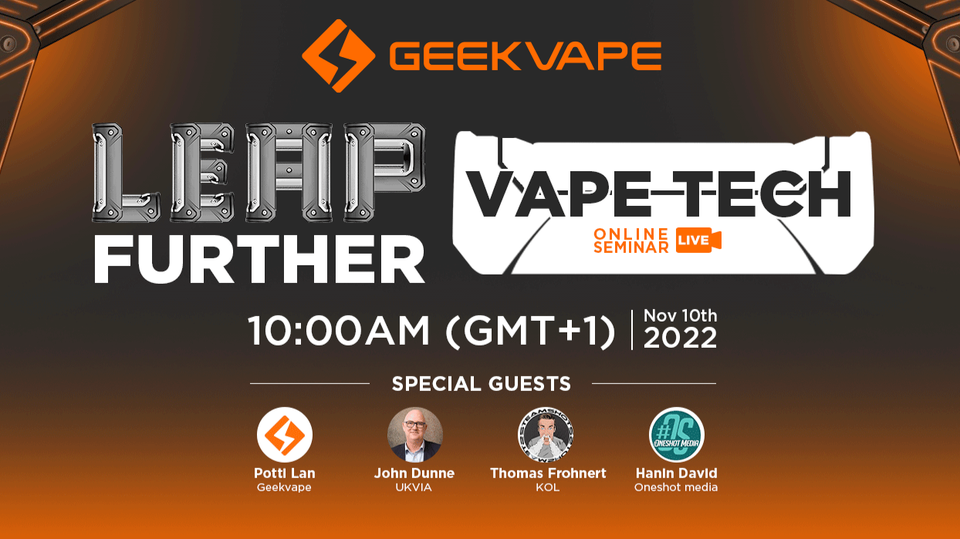 Leap Further: Geekvape held an online technical seminar to explore ...