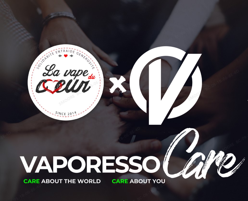 VAPORESSO to Donate 1,000 XROS 3 MINIs to French Anti-smoking ...