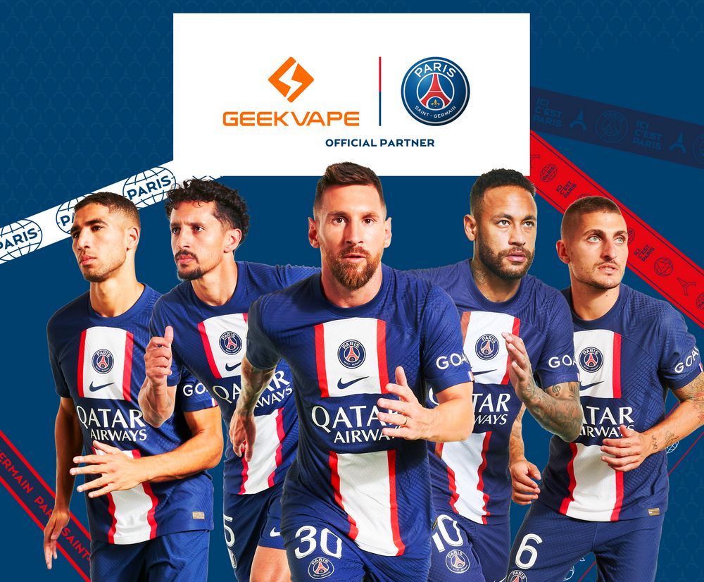Paris Saint-Germain Announces Partnership with Leading Vaping Brand ...