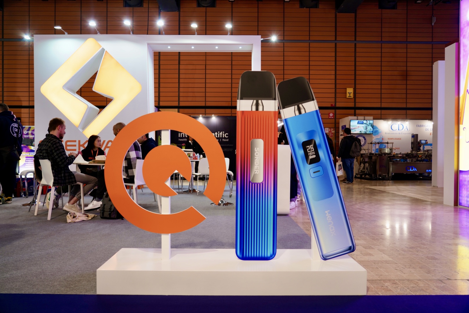 Geekvape Launched The New Q Series at the VAPEXPO LYON 2023, Equipped ...