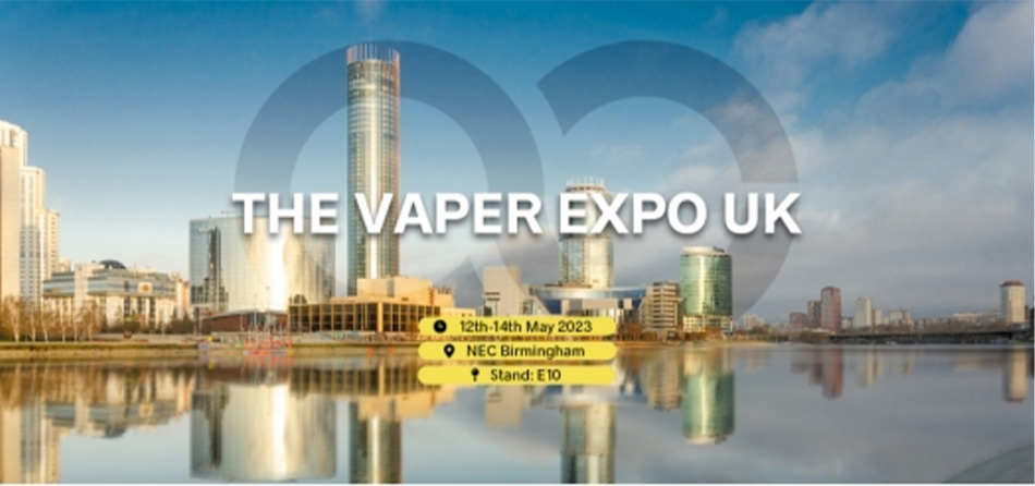 From 12th May to 14th May, Come to E10, VAPER EXPO UK and Enjoy the ...