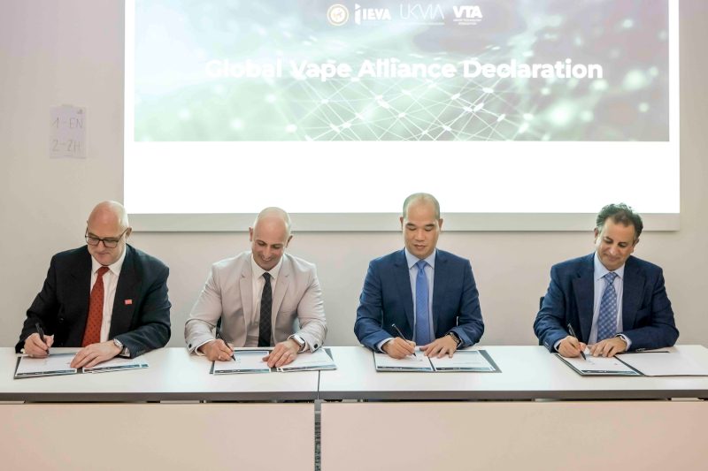 New Global Vape Alliance Focuses on Cooperation Within The Industry ...