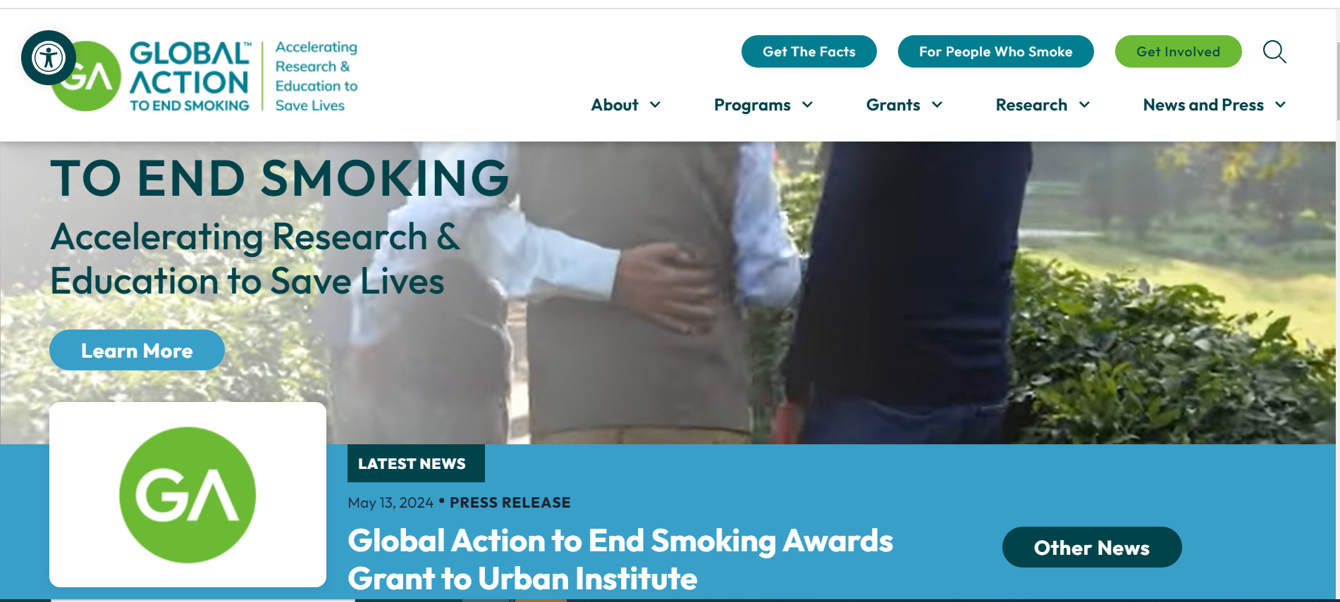 The Foundation for a Smoke-Free World Unveils New Name, Logo and ...