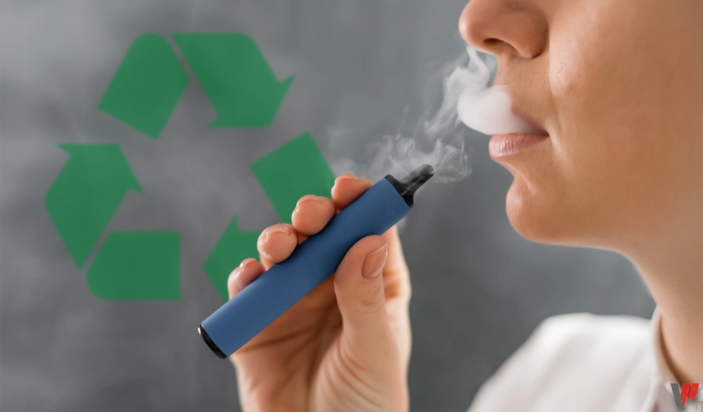 The Disposable Vapes' Dilemma: Smoking Cessation Benefits vs ...